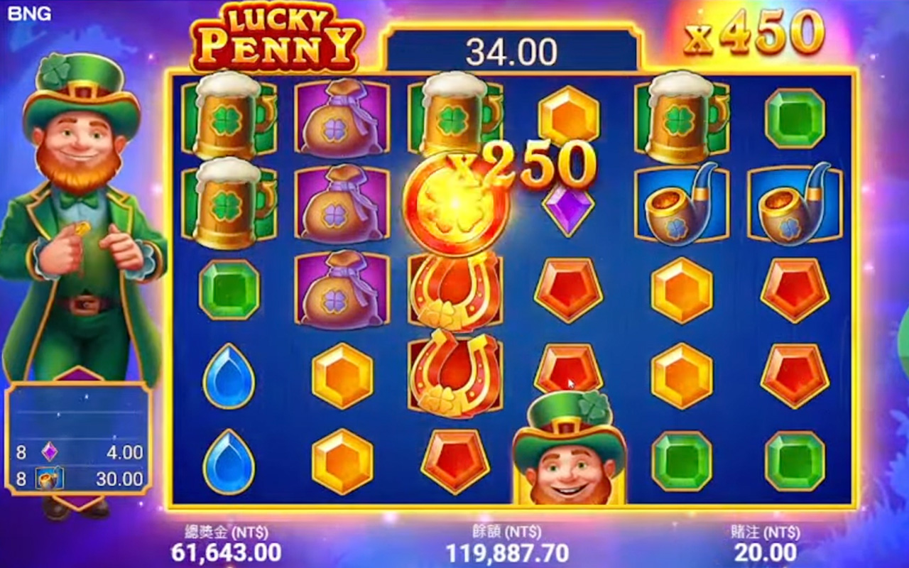 BNG电子《幸运币大亨》试玩攻略 ：揭秘爆分原理与老虎机周期 | 优塔娱乐城(U.Town)